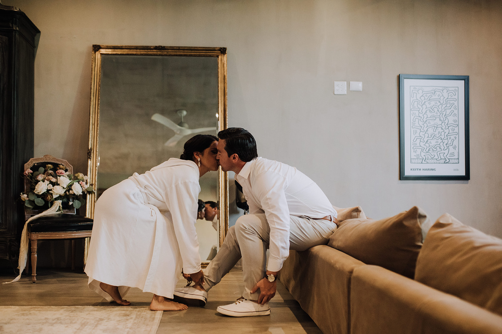 Tulum Elopement at the unique Casa Malca Mexico