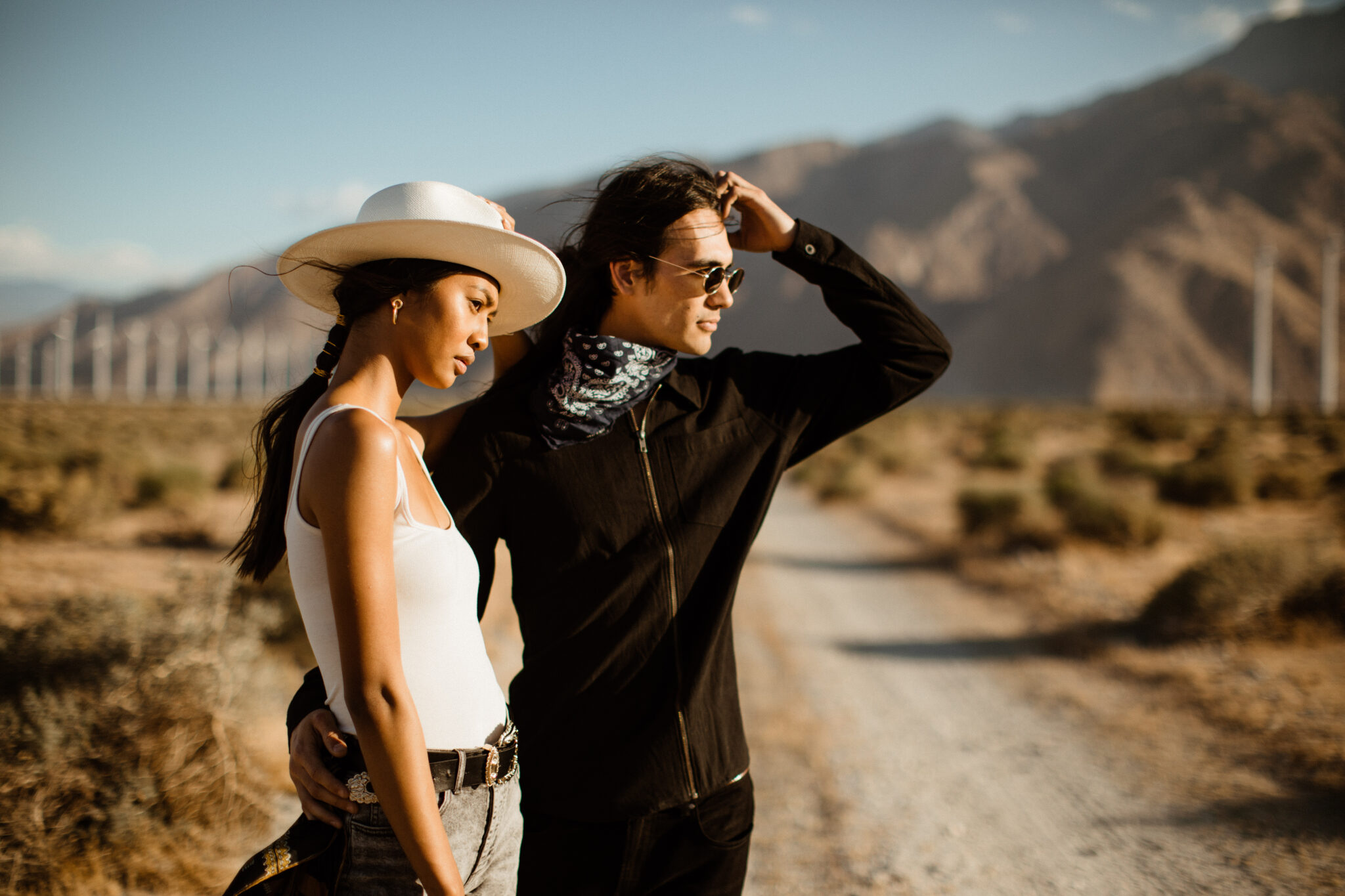 Romanticism Photography: Desert Portraits in Palm Springs ...